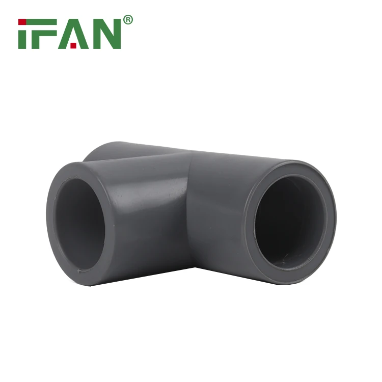 Ifan Factory Sch80 Pvc Tee Pipe Fittings Pvc Pipe Fittings Pipes And ...