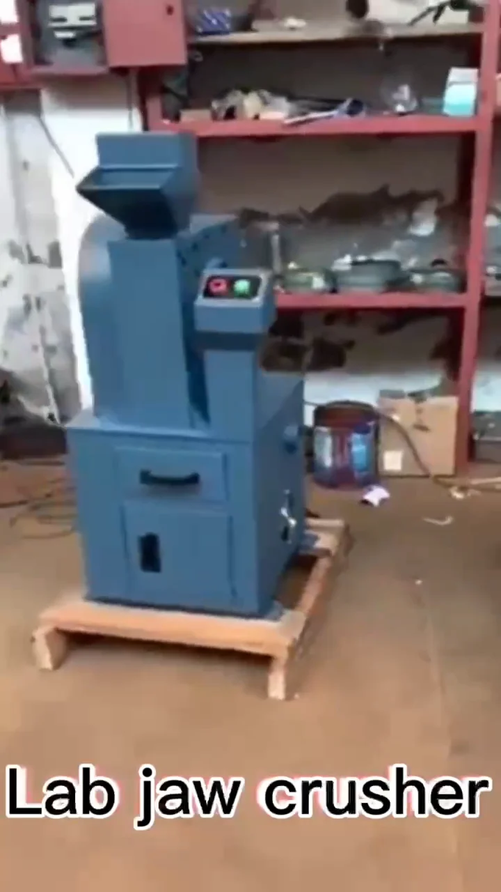 Mini Small Scale Lab Laboratory Portable Crushing Machine Equipment ...
