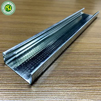 Galvanized False Ceiling System Carring C Channel And Omega Furring ...