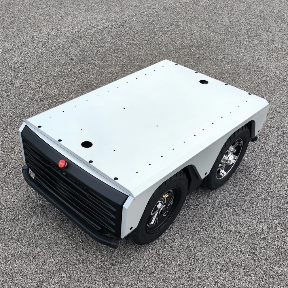 Autonomous 4-Wheel Robot Platform Educational Unmanned UGV Chassis ...