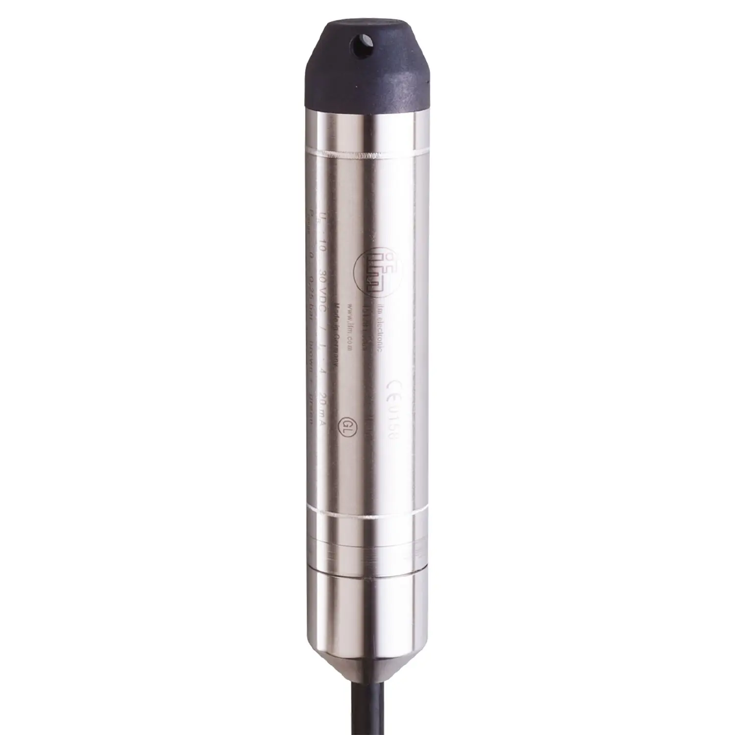 IFM Pressure Sensor - Reliable Performance & Gold Plated Contacts
