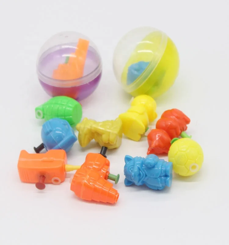 Capsule Toy Wholesale Summer Toys For Kids Plastic Mini Animal Squirt ...