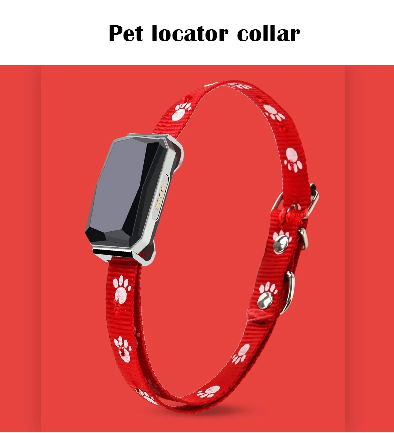 Gem Micro Personal Waterproof Collar Belt Gps/activity Pet Tracker For ...