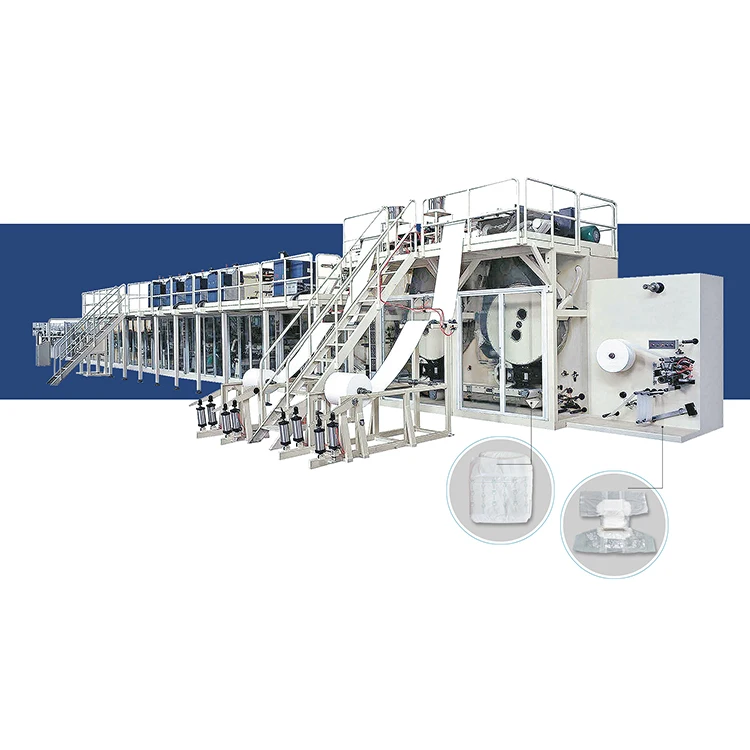 Old People Diaper Incontinence Adult Diaper Making Machine Cheap Price ...