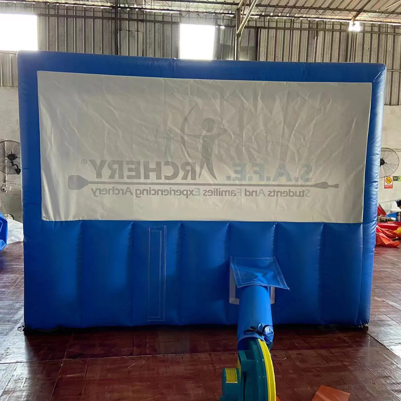 Kids Adults Outdoor Indoor Commercial Grade PVC Tarpaulin Inflatable ...