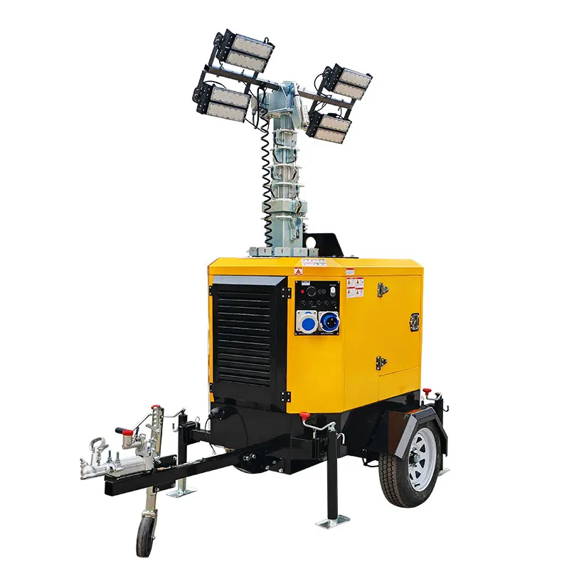 24v/800ah Agm/lithium Battery Light Tower - Buy Battery Powered Led ...