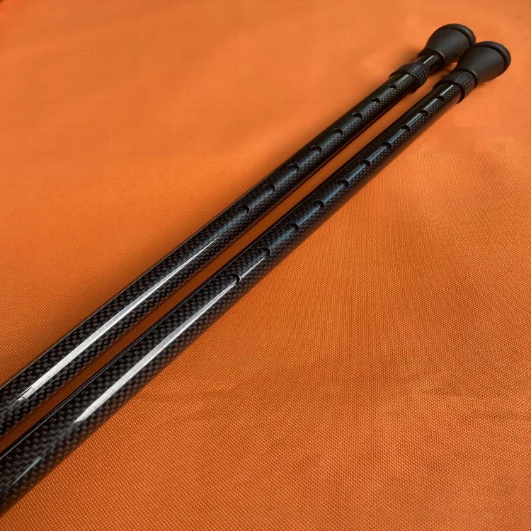 Carbon Fiber Walking Cane - Durable and Adjustable Trekking Stick