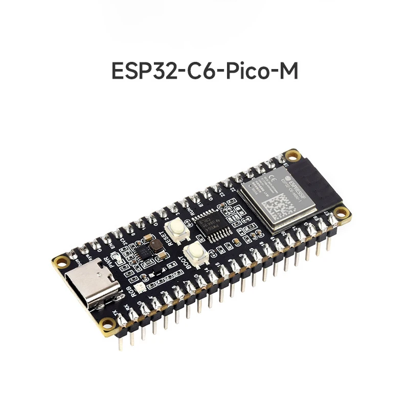 ESP32-C6 microcontroller WiFi 6 development board 160MHz processor ...