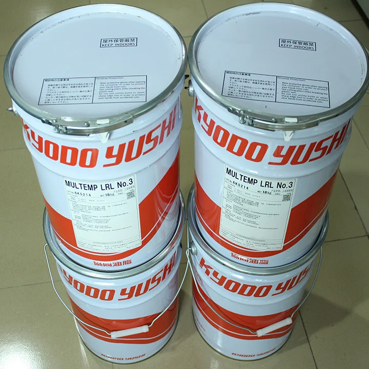 MULTEMP LRL NO.3 18kg - Precision Yellow Grease for Motors