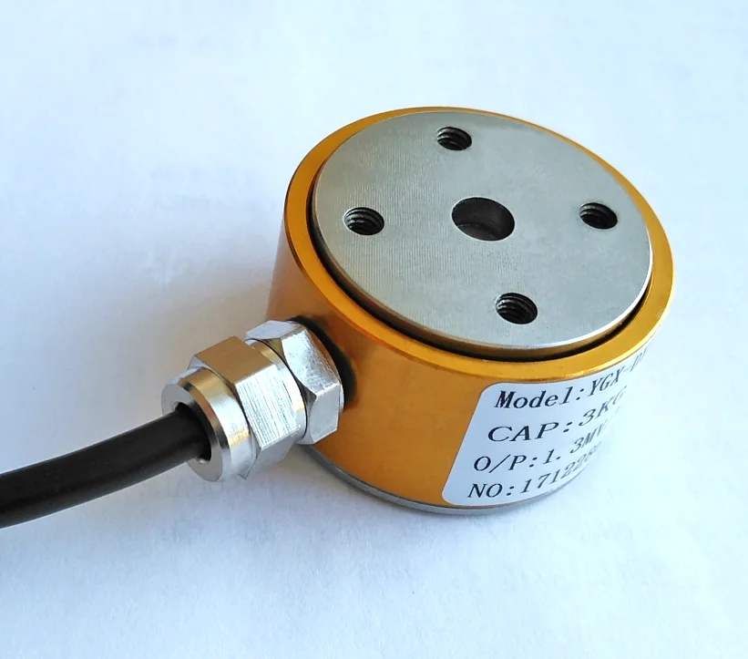 Miniature Cylinder Load Sensor Force Transducer Loadcell For ...