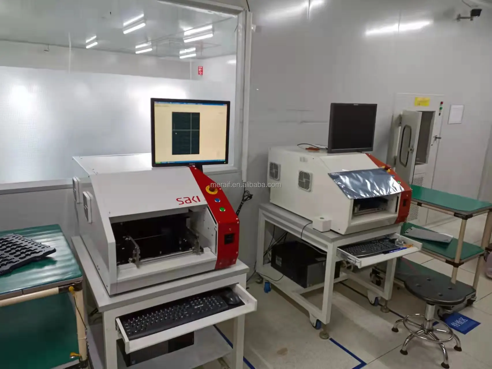 SMT SAKI Aoi Optical Inspection BF-Frontier Automatic Optical ...