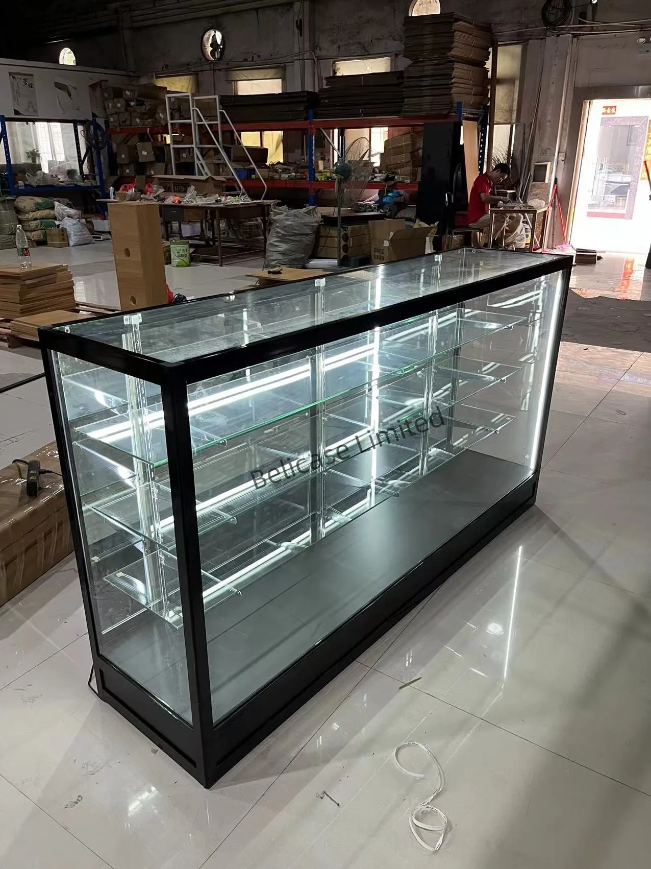 Shop Our Vision Cabinets - Stylish & Secure Display Solutions