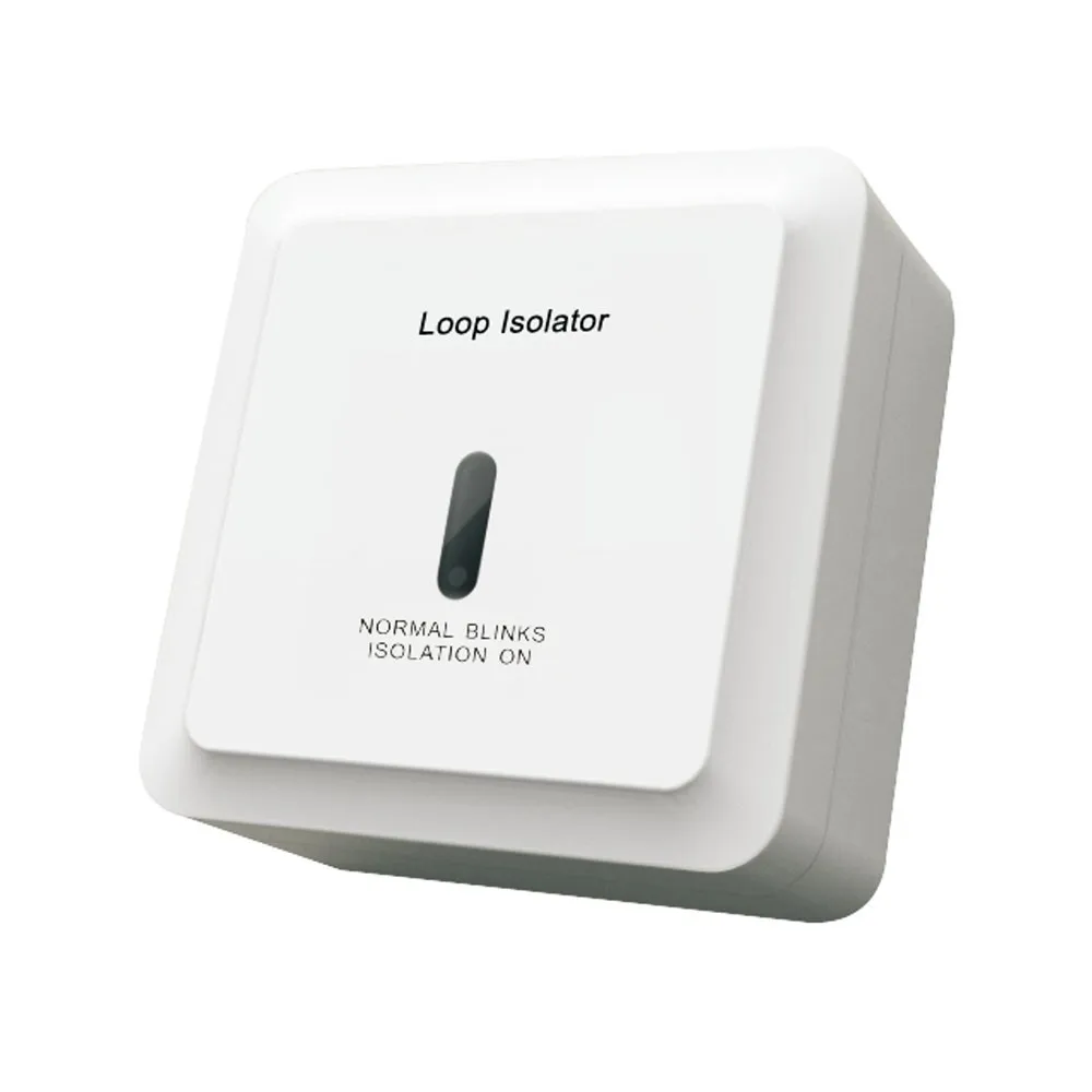 LPCB standard Addressable Fire Alarm Addressable Loop Isolator module ...