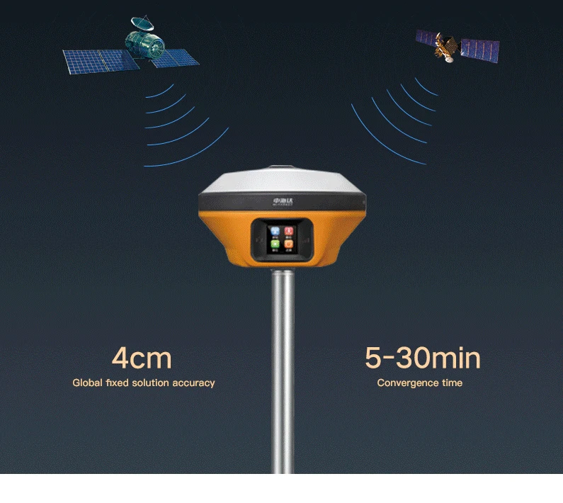 Multi-constellation China Gps Gnss Rtk Hi-target V90 Rtk V30plus V96 ...
