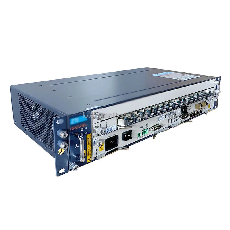 Original Or Used C320 Gpon Olt With 8 Ports Gtgo 16 Ports Gtgh Pram Olt ...