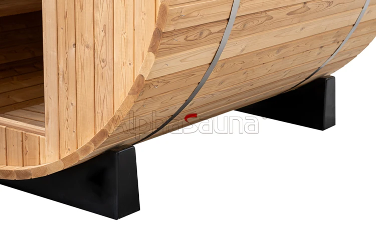2 Person Traditional Cedar Wood Dry Steam Barrel Sauna for Sale ...