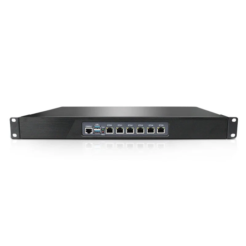 BKHD Rackmount Firewall Router Intel Atom D525 2 Core 4 Threads ...