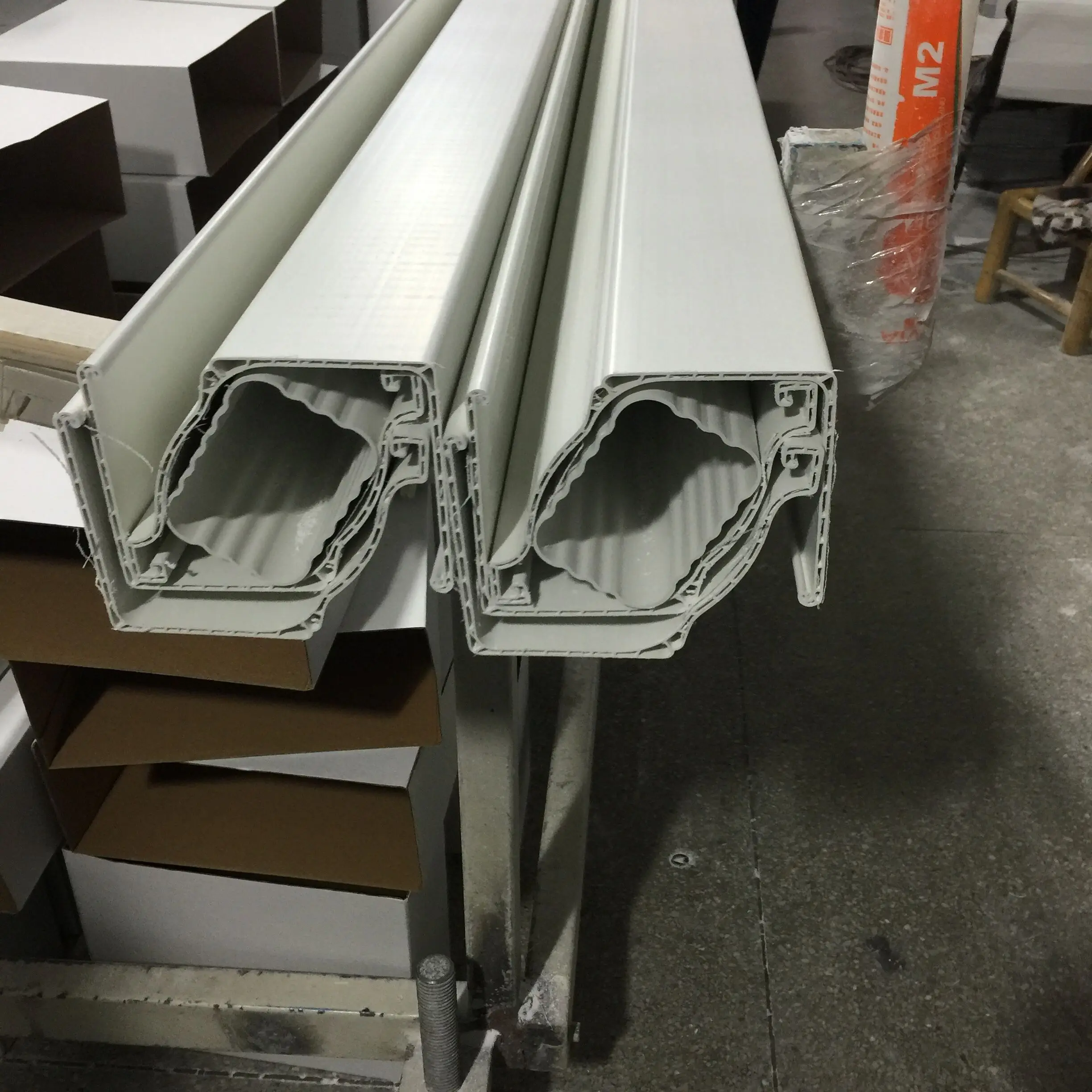 Pvc Rain Water Gutter And Downspout Factory Wholesale Price Roof ...