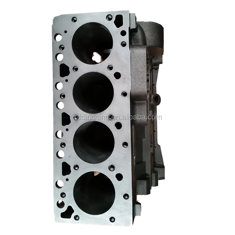3.9L diesel Engine 4BT Short Block Engine Cylinder Block 4991816 ...