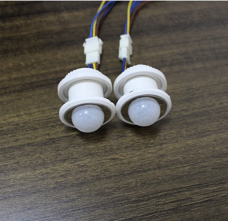 Human Body Sensor Probe Induction Switch with 1-6m Sensing Range IP20 ...