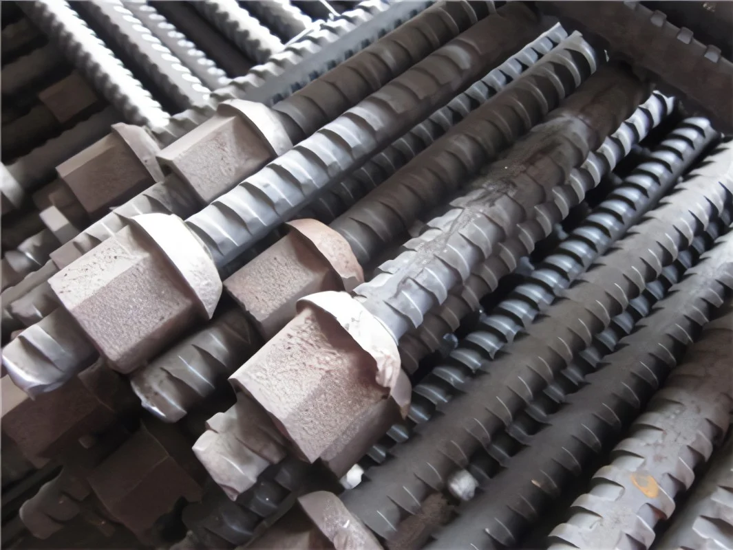 Roof Anchor for Tunneling Right-Handed Anchor Rock Bolt for Mining ...