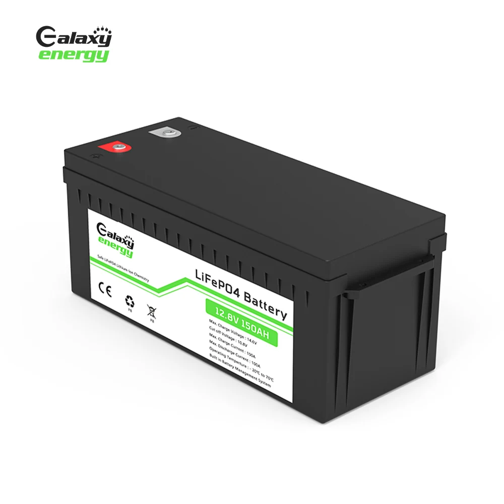 12 Volt 100 Ah Battery Lifepo4 12v 100ah Lithium Ion Batteries 12.8v ...