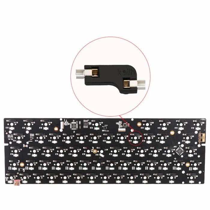 Kailh Hot Swappable PCB Keyboard Socket for DIY Keyboards