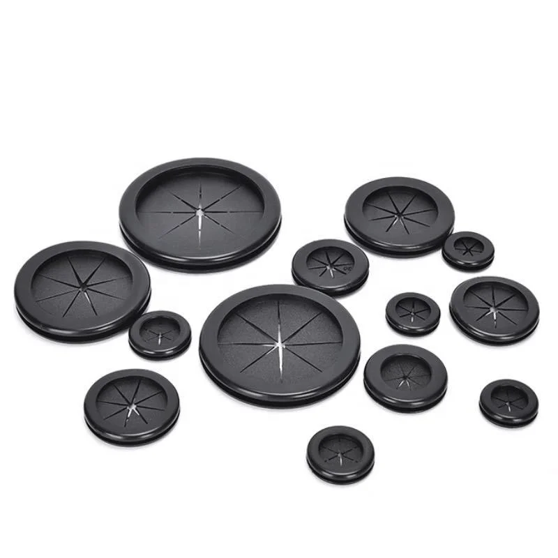 Manufacturer Fire Resistant Silicone Grommet Rubber Grommets for Round ...