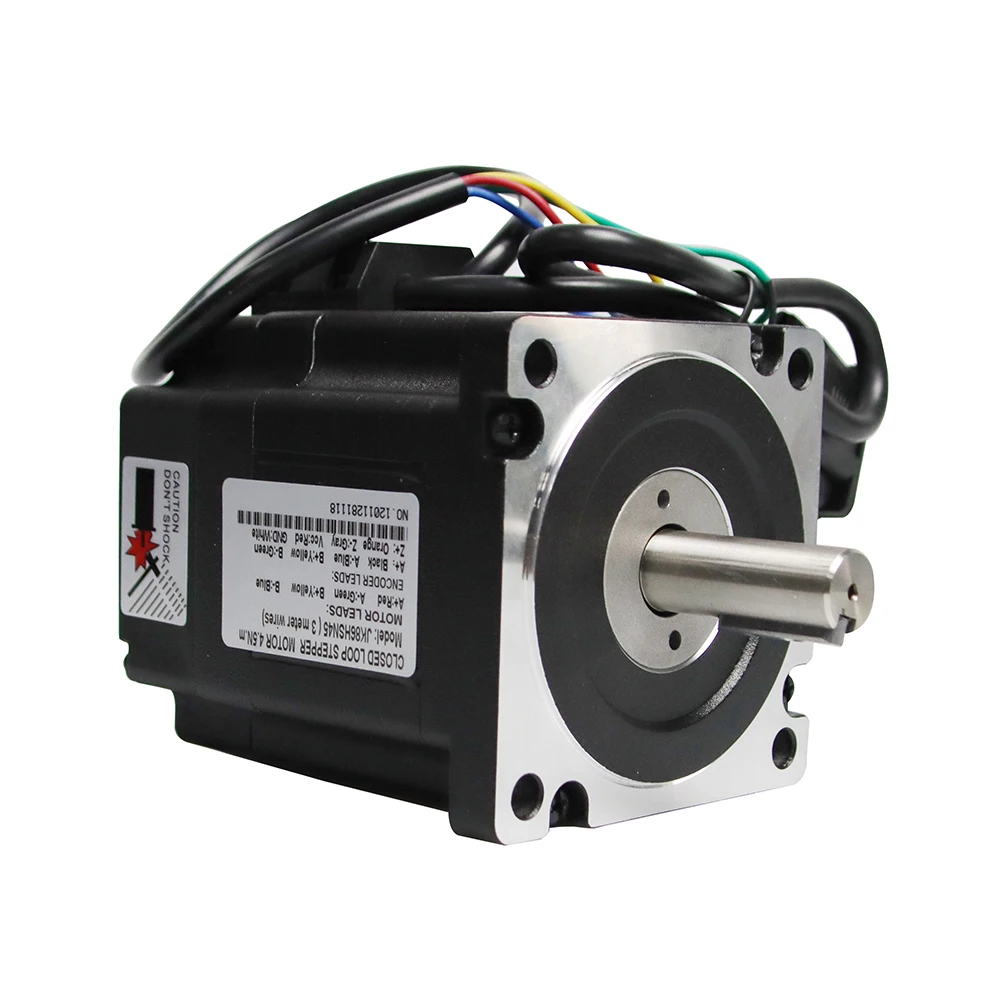 Cnc Machine Motor Kit Closed Loop Stepper Motor Nema 34 12n.m With ...