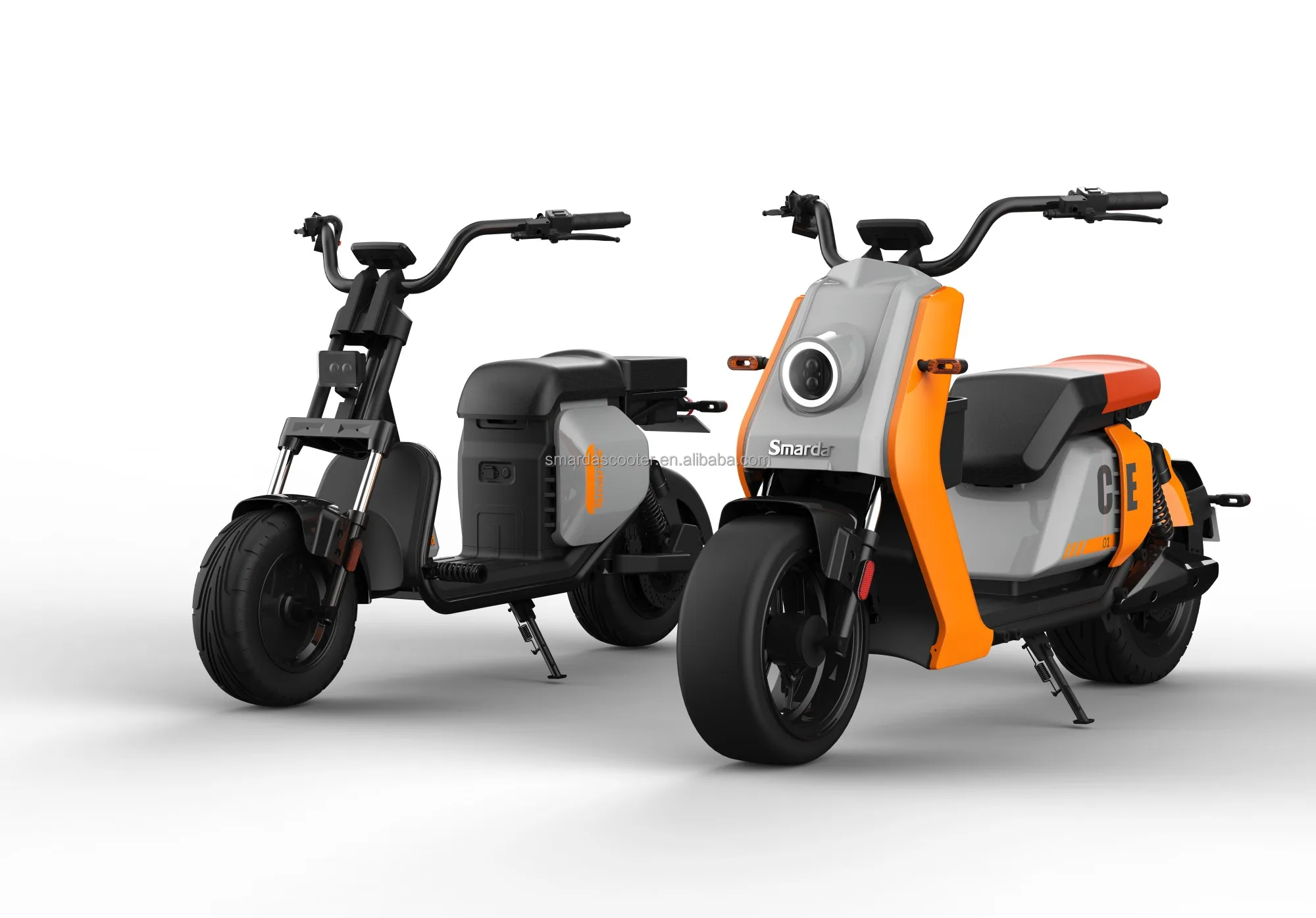 Smarda High Speed Electric Motorcycle - Citycoco Scooter