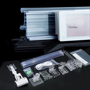 Hookei Display Plastic Esl Digit Signage Wire Shelf Talker Hanger For ...