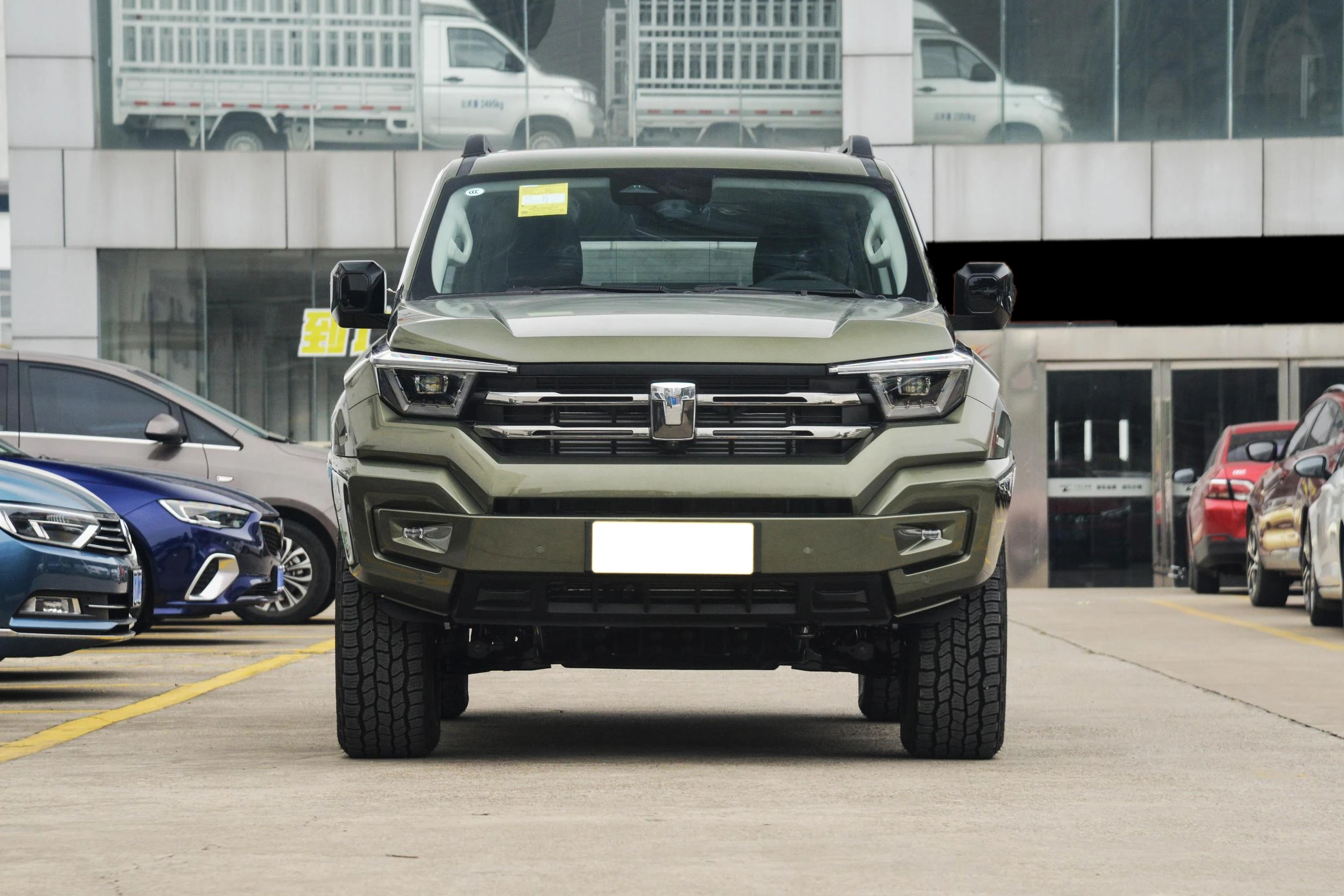 Factory Price 2023 Gwm Tank 400 Car Hi4-t Ev 5 Seater Suv 2.0t Turbo ...