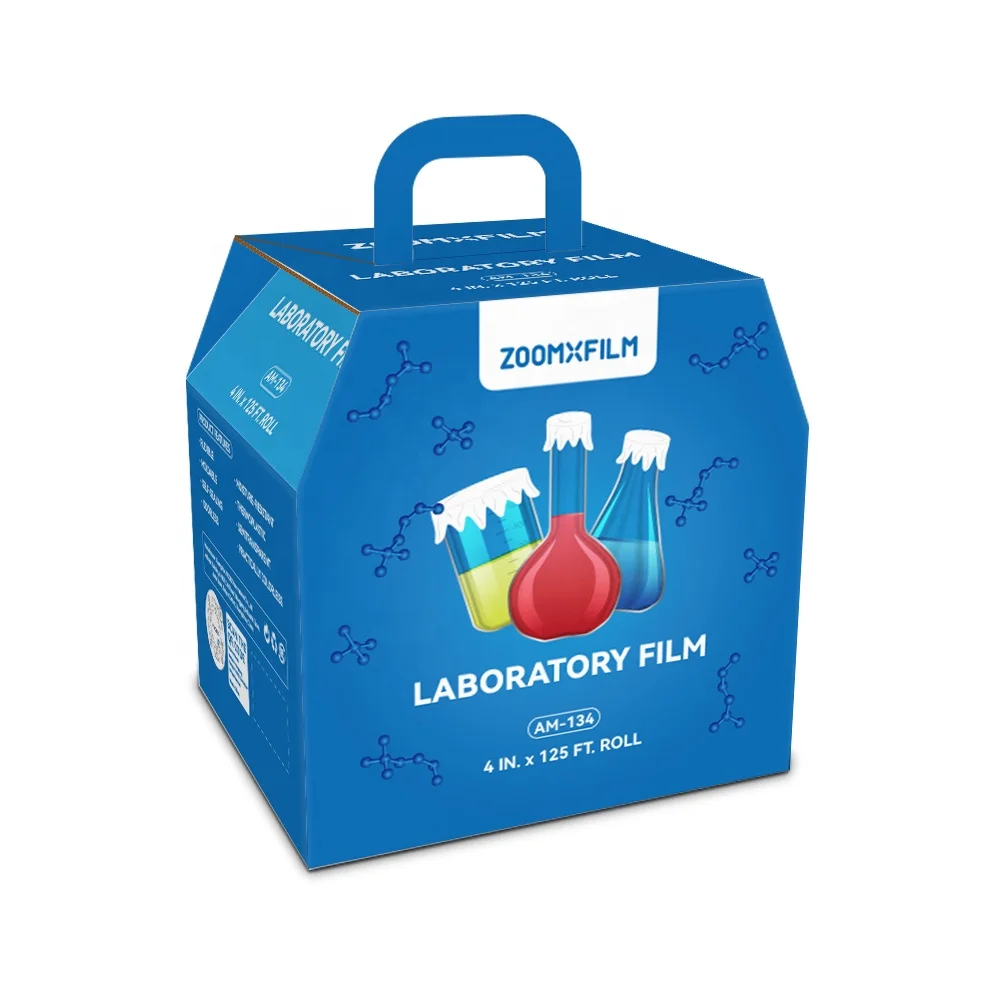 Laboratory Parafilm Suitable For Sealing Beakers Conical Flasks ...