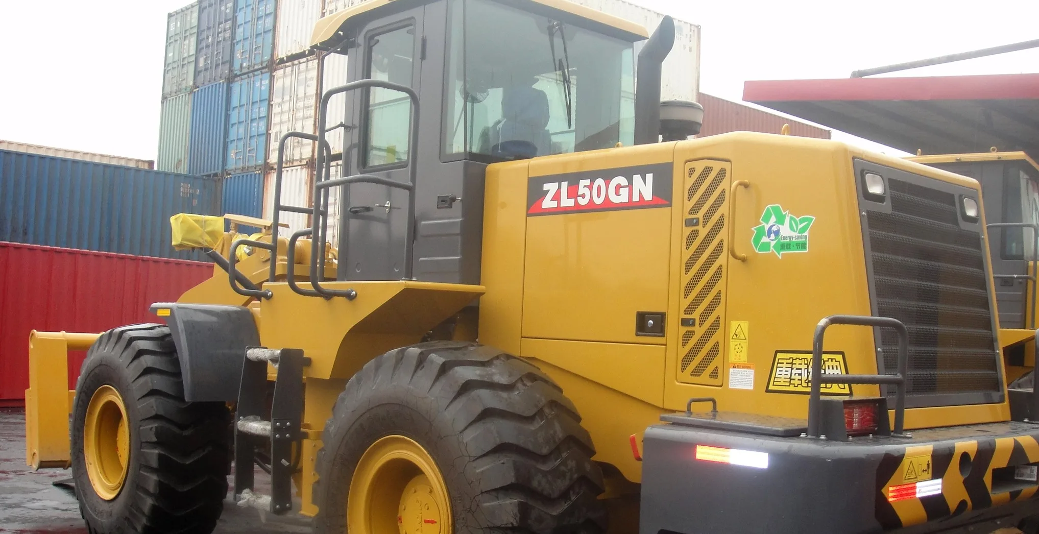 Brand New 5 Tons 3m3 Bucket Wheel Loader Zl50gn Bucket Front End Wheel Loader Mini Telescopic ...