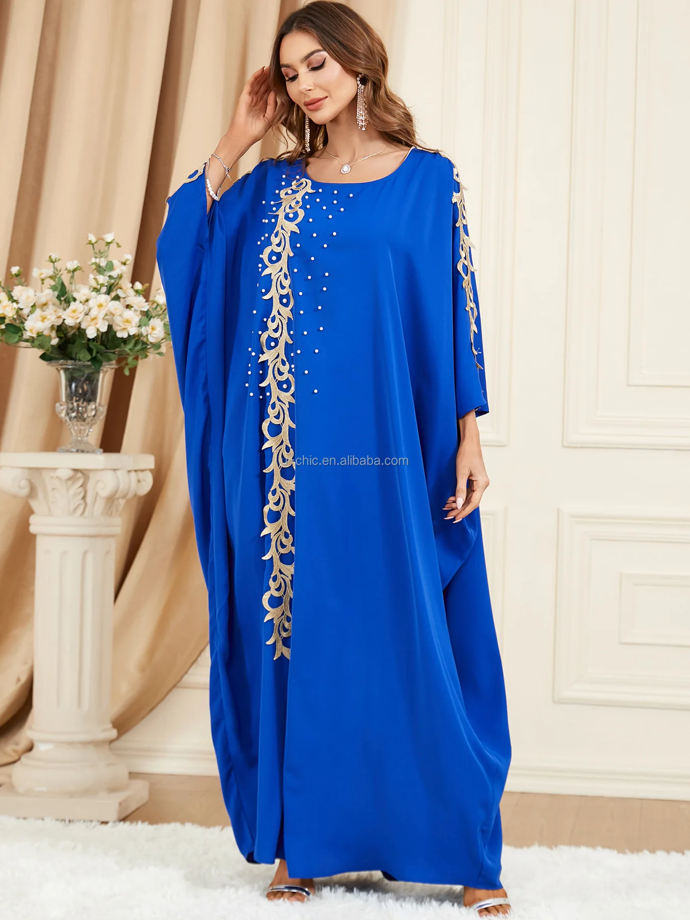 U.Chic Best Selling 2024 Middle East Muslim Women Robe Abaya Duabi ...