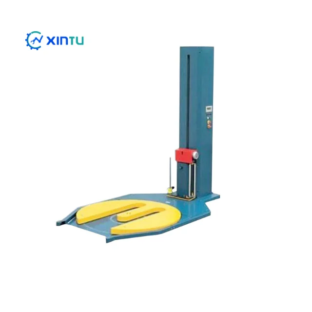 Fully Automatic Electric Heavy Pallet PE/CE Robotic Wrapping Machine ...