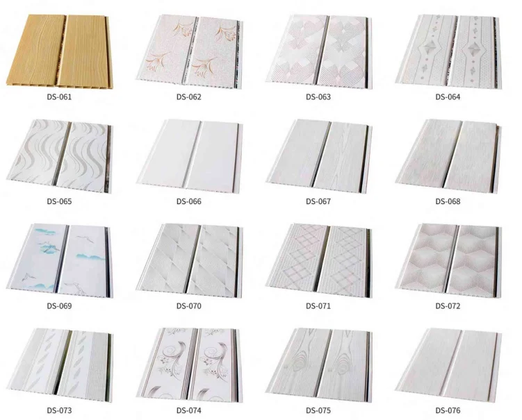 Modern PVC Ceiling Panels - Durable, Stylish, and Versatile