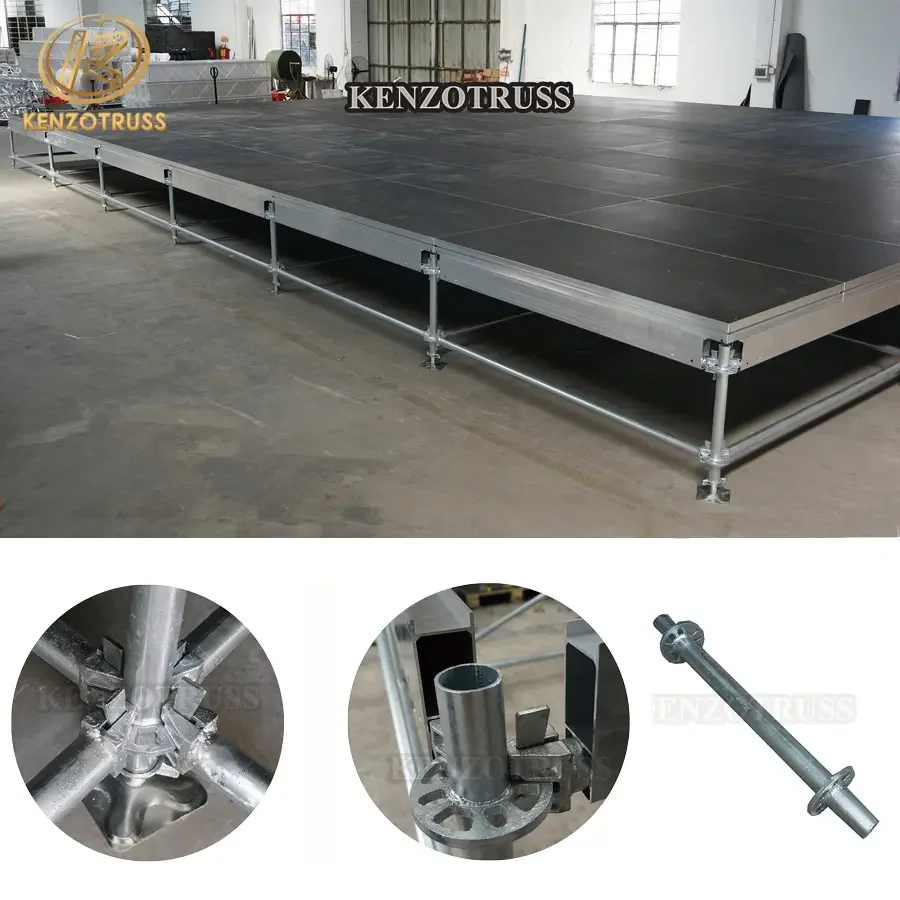 Outdoor Concert Aluminum Layer Stage Non-slip Stage Platform on Sale ...