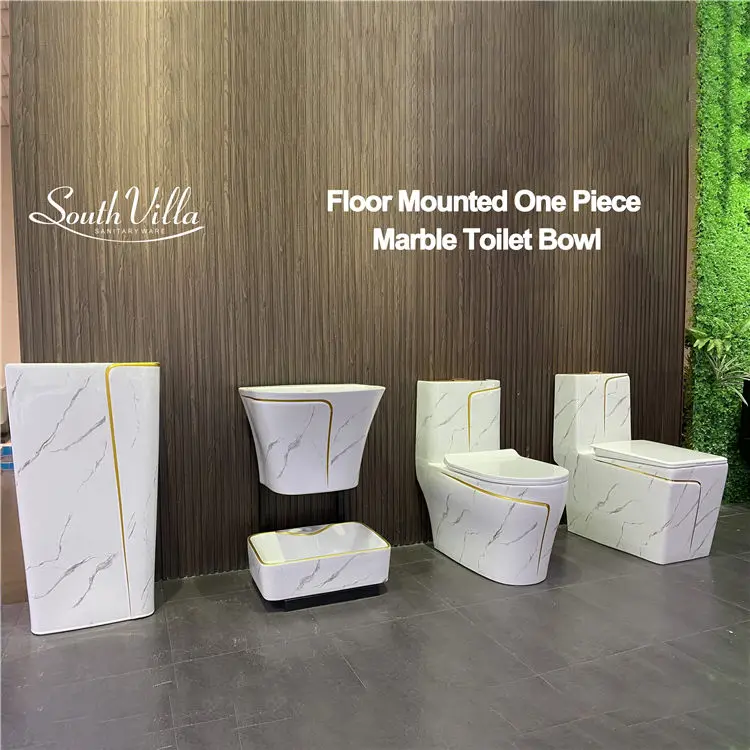 Hotel Commode Bathroom Sanitary Ware Marble Commode Toilet Bowl One ...