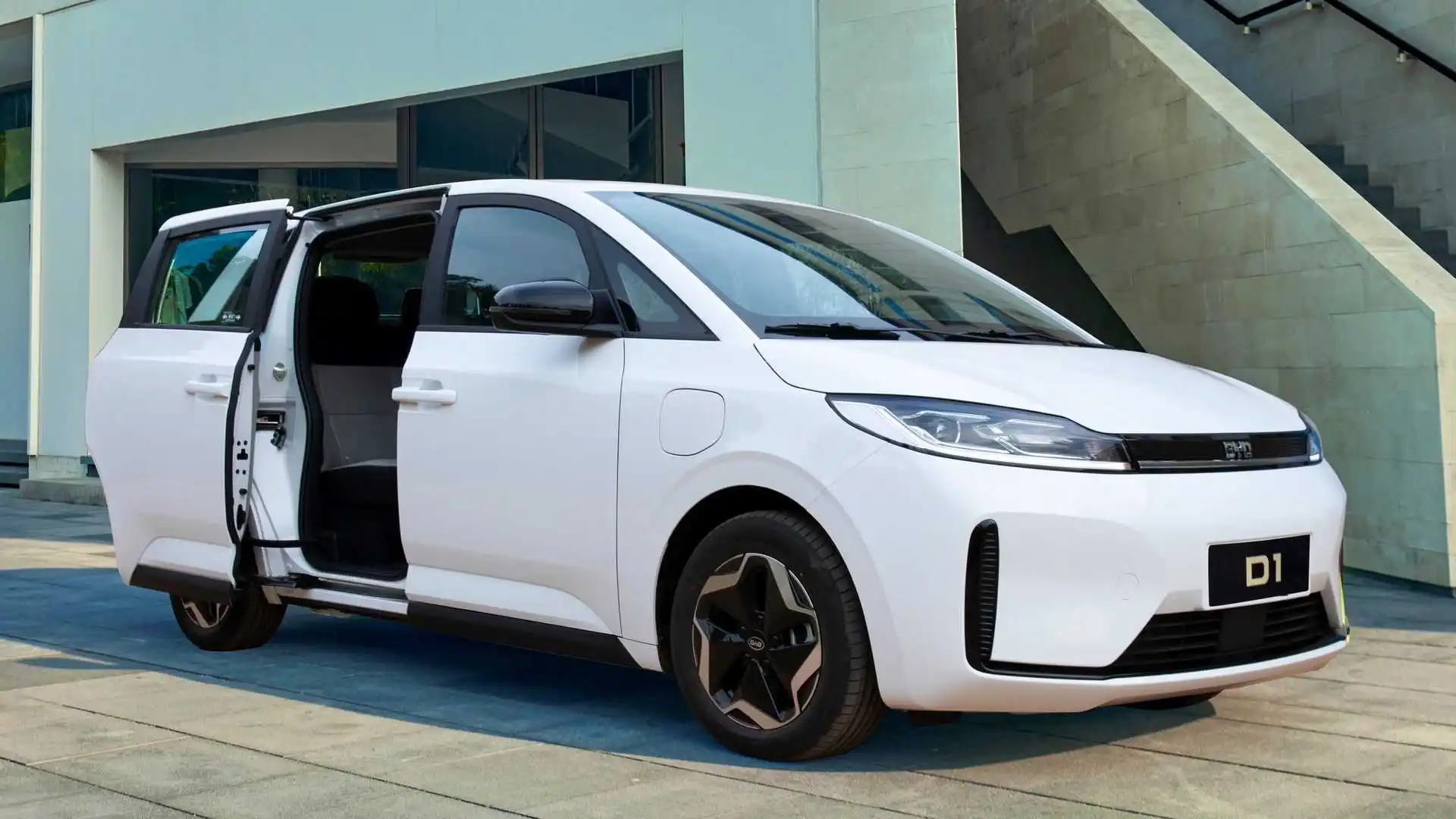 High Quality Fast Charging Long Endurance 305km Byd D1 Car Electric ...