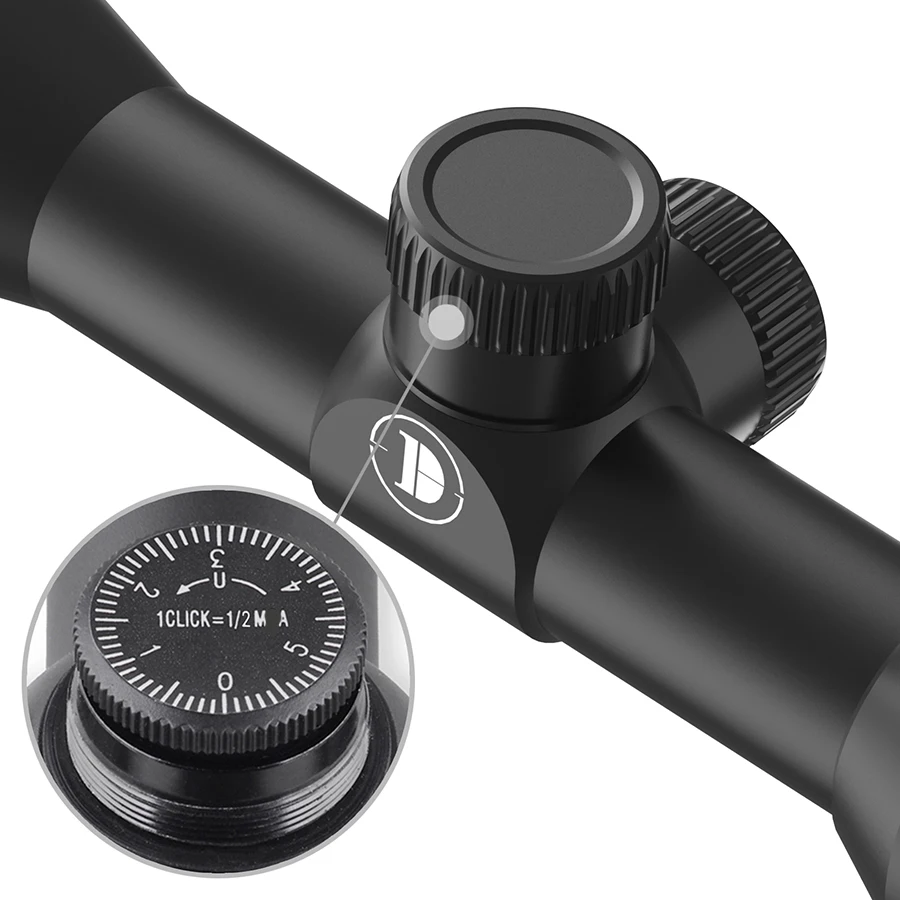 Discoveryopt 6X32 Scope - Durable & Versatile Telescopic Sight