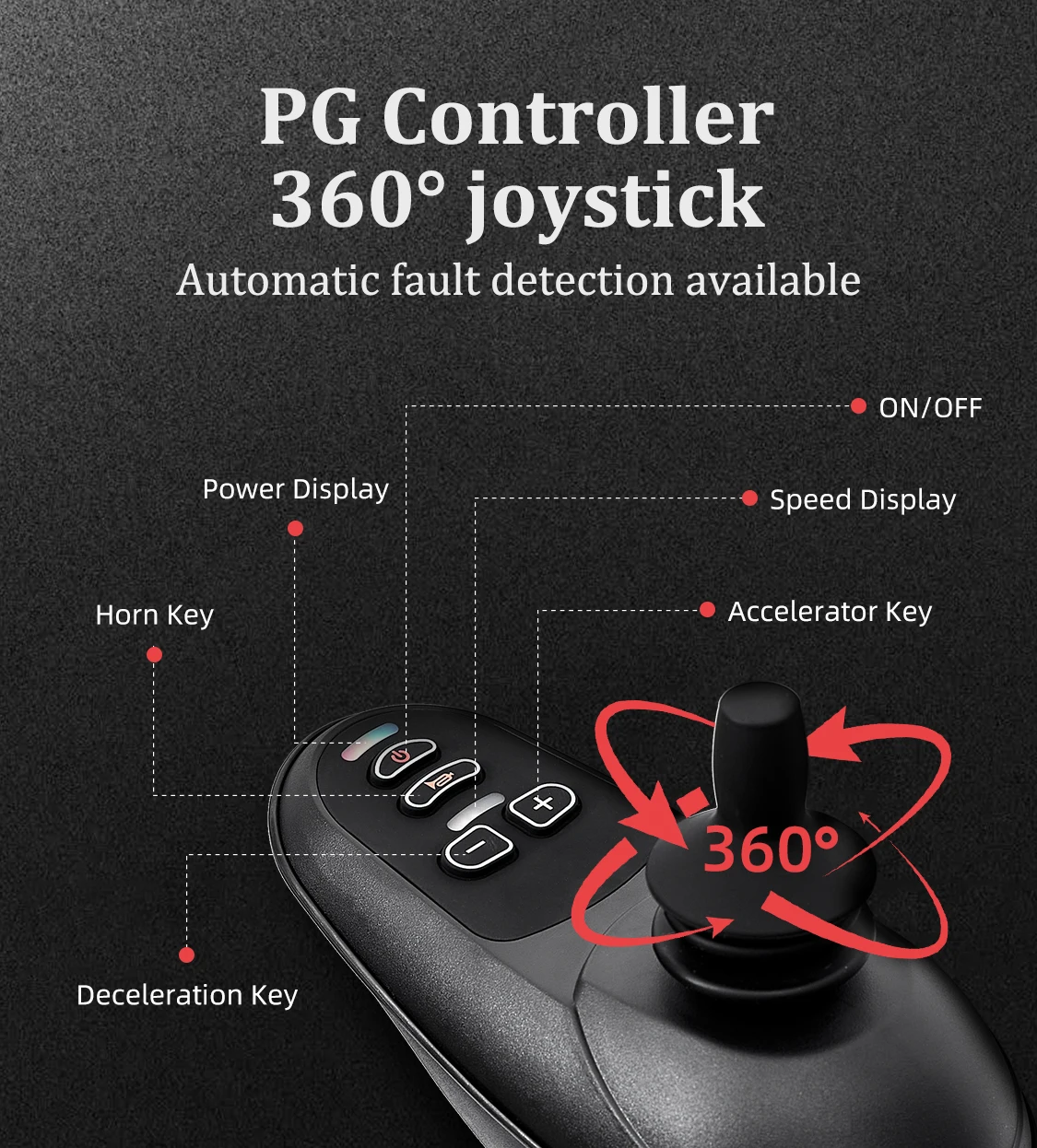 Hot Seller Aluminum Alloy Power Folding Portable Reclining Electric ...