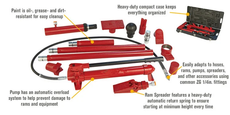 Hydraulic Repair Kit Porta Power Jack - 4 Ton to 10 Ton