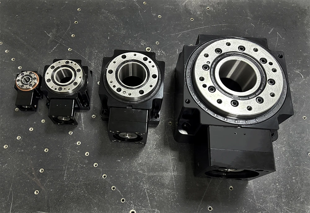 G+ GSR Series Hollow Rotary Tables for Precision Machinery
