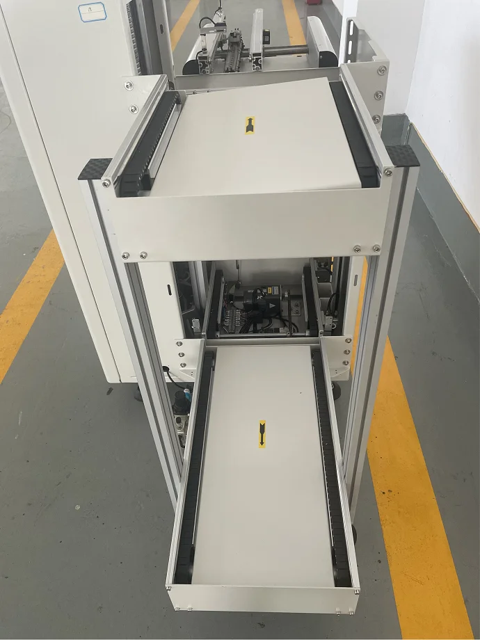 Conveyor Wave Soldering Pcb Magazine Unloader Ng Ok Pcb Unloader With ...