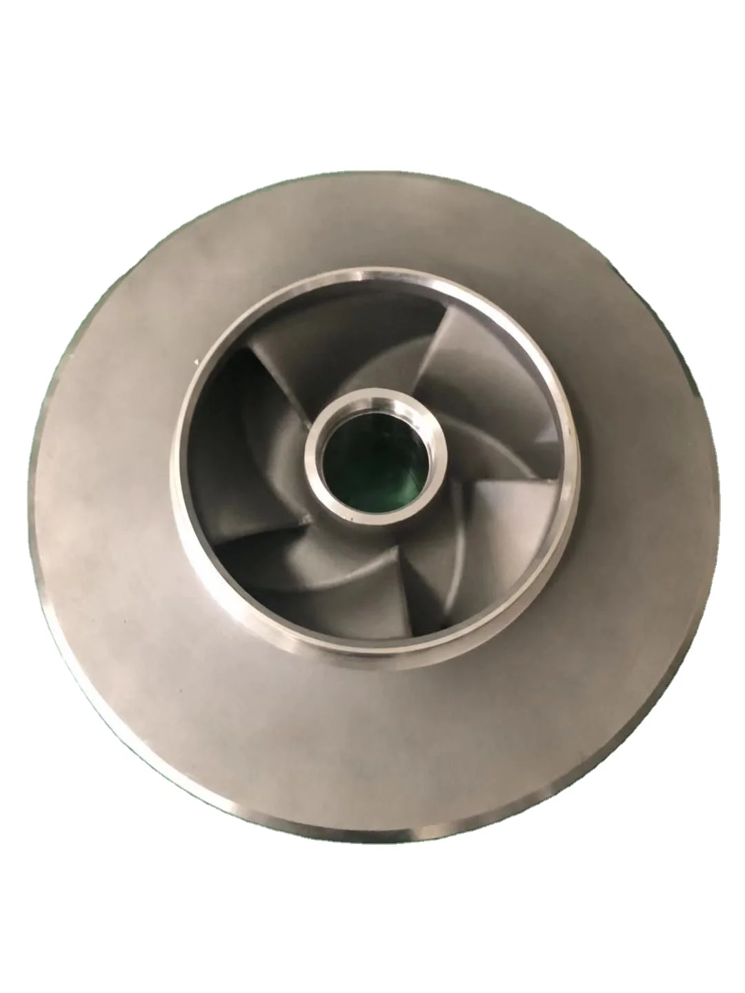 Stainless Steel Design Centrifugal Pump Impeller Investment Casting ...