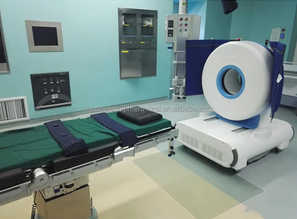 Multi-functional 16-Slice Mobile CT Scanner Portable Hospital CT ...