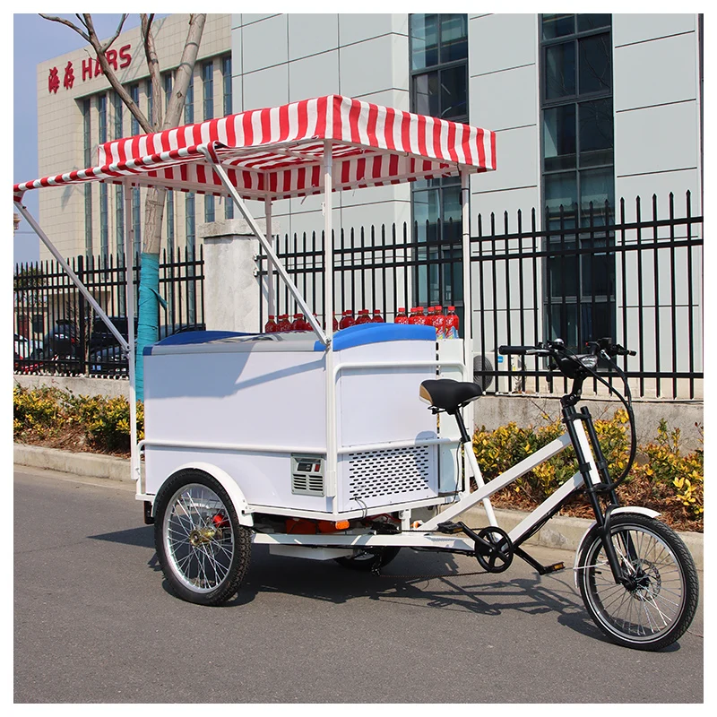 3 Wheels Ice Cream Tricycle for Sale Icicle Tricycles Dry Ice Bike ...