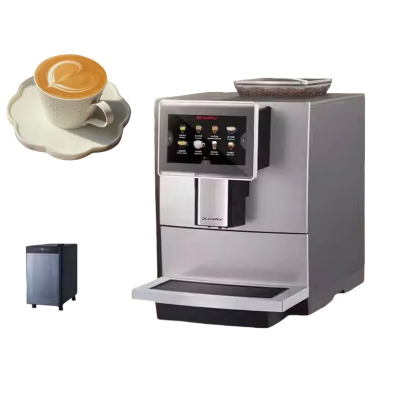 Commercial Automatic Espresso Coffee Machine & Latte Maker