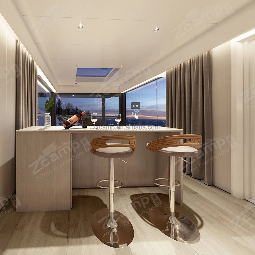 Zcamp K5 - Eco Friendly Prefab House - Luxury Pod Container
